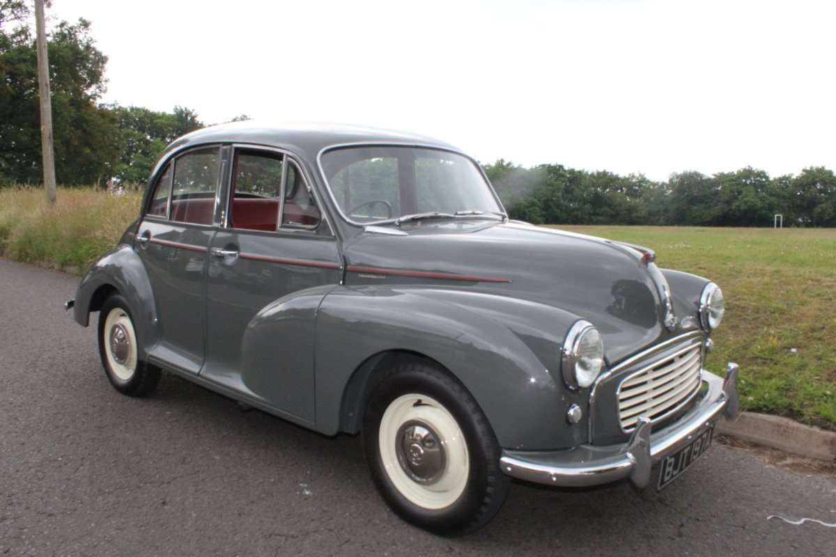 The Morris Minor that drove for ten days straight at Goodwood | GRR