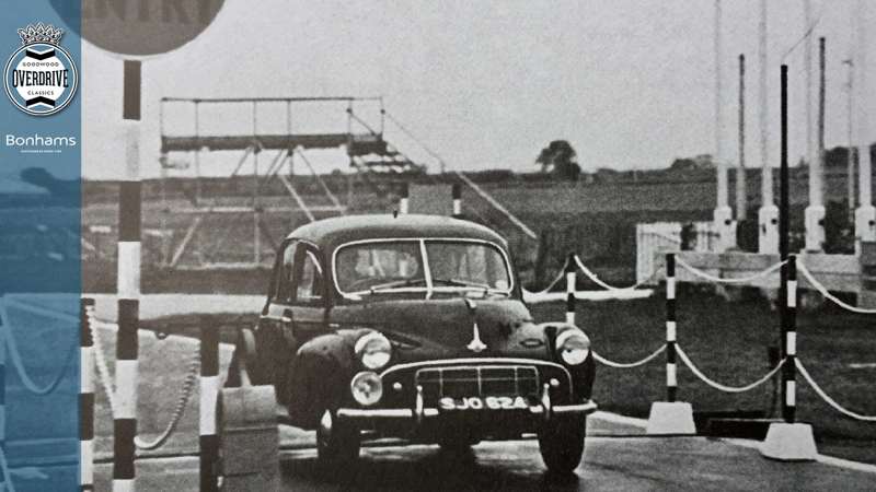 The Morris Minor that drove for ten days straight at Goodwood | GRR