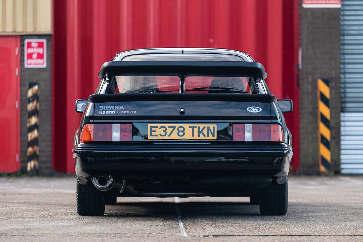 This Ford Sierra Cosworth RS500 just sold for nearly £600,000 | GRR
