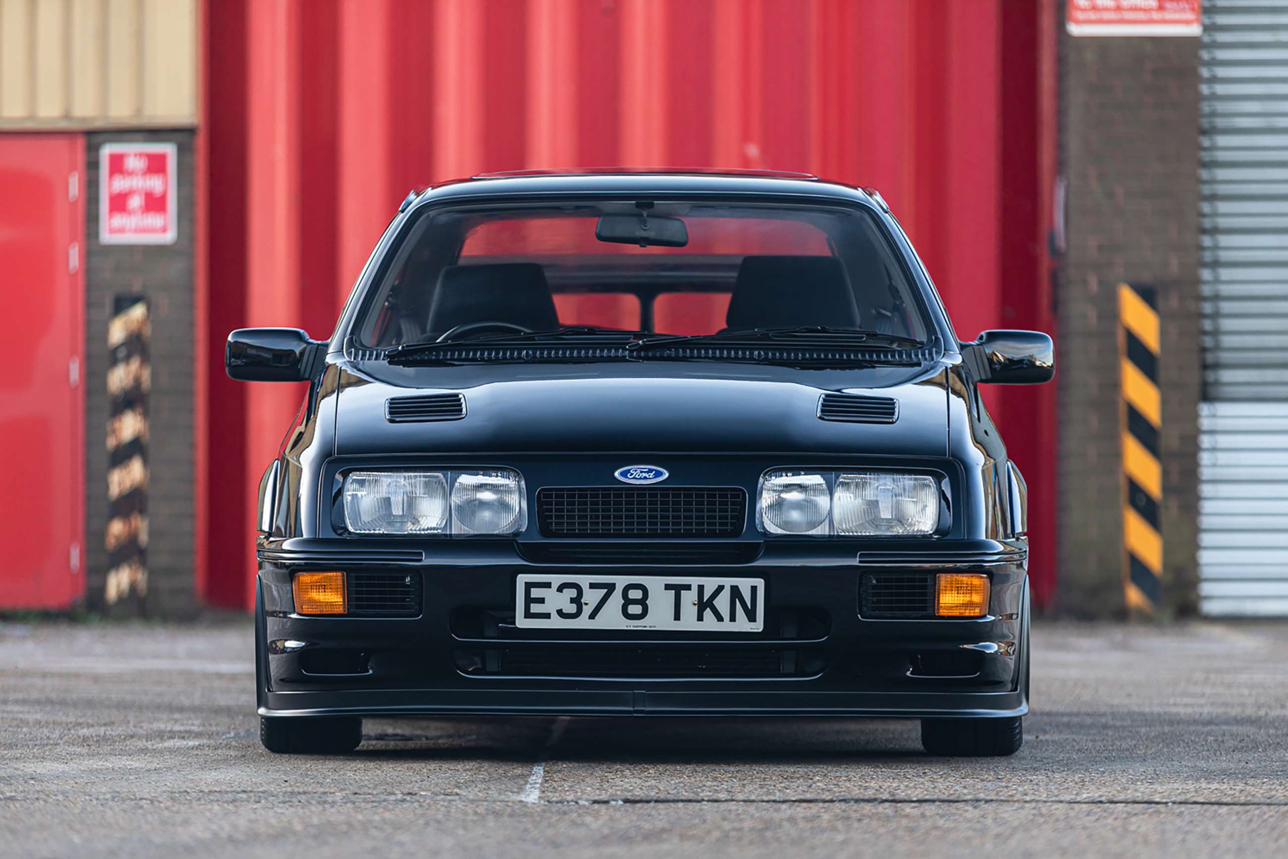 This Ford Sierra Cosworth RS500 just sold for nearly £600,000 | GRR