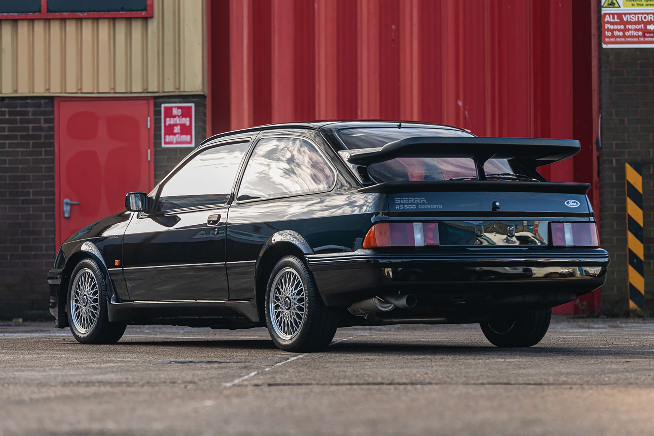 This Ford Sierra Cosworth RS500 just sold for nearly £600,000 | GRR