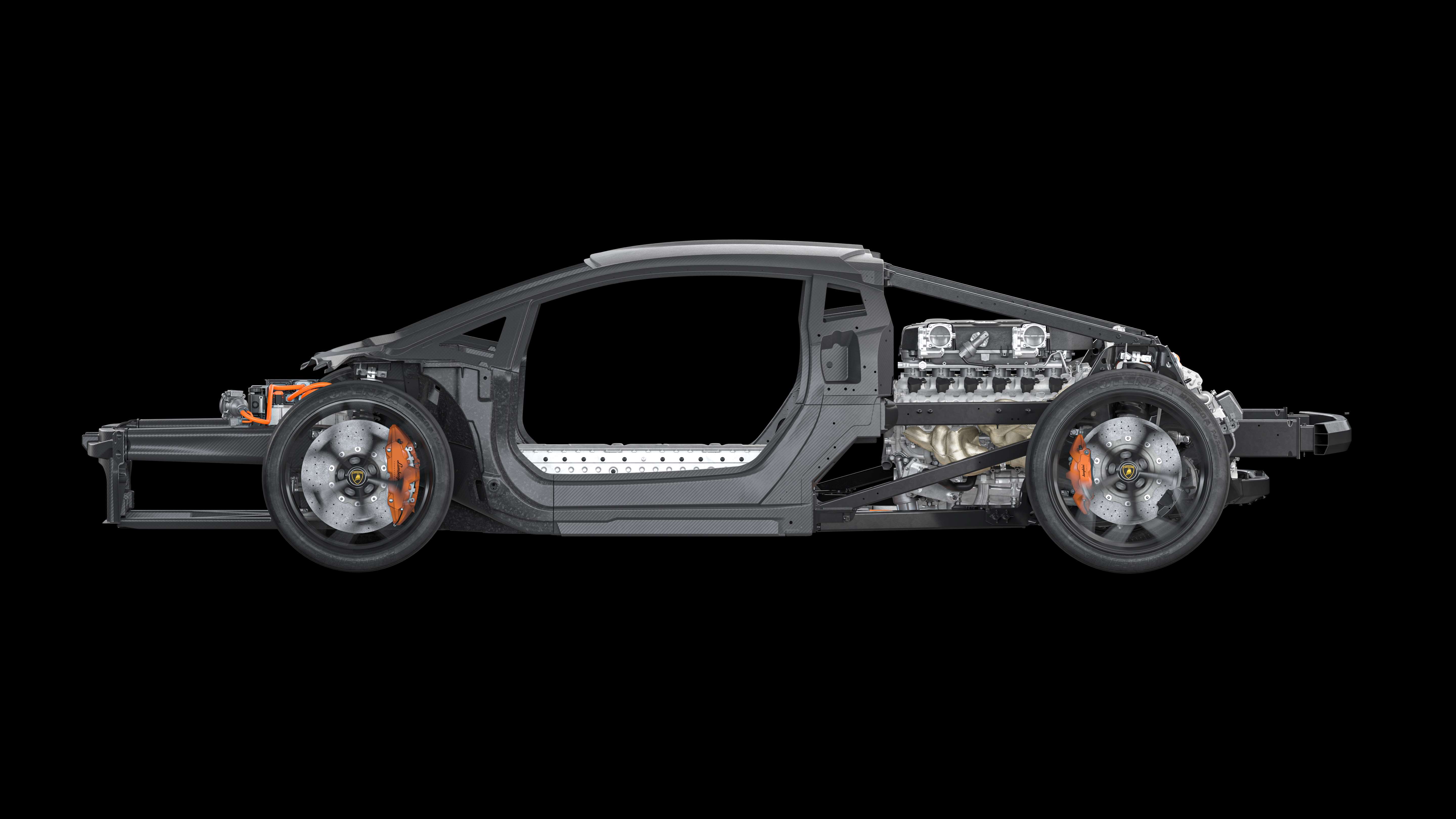 Lambo hybrid V12 to feature world-first forged carbon structure | GRR