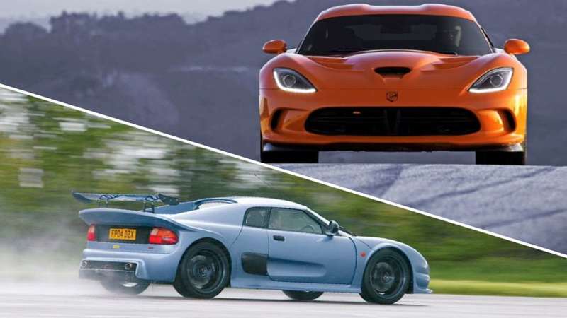 8 of the most underrated supercars | GRR