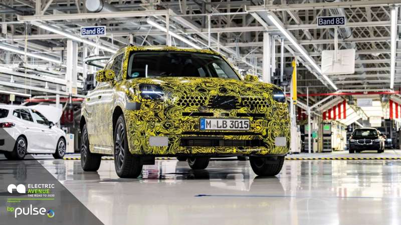 All-new Mini range to kick off with electric Countryman | GRR