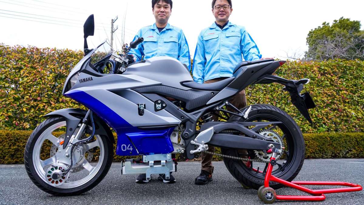 Self-stabilising bikes are on the way | GRR
