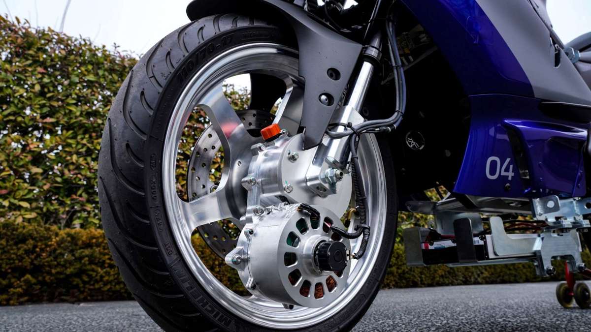Self-stabilising bikes are on the way | GRR