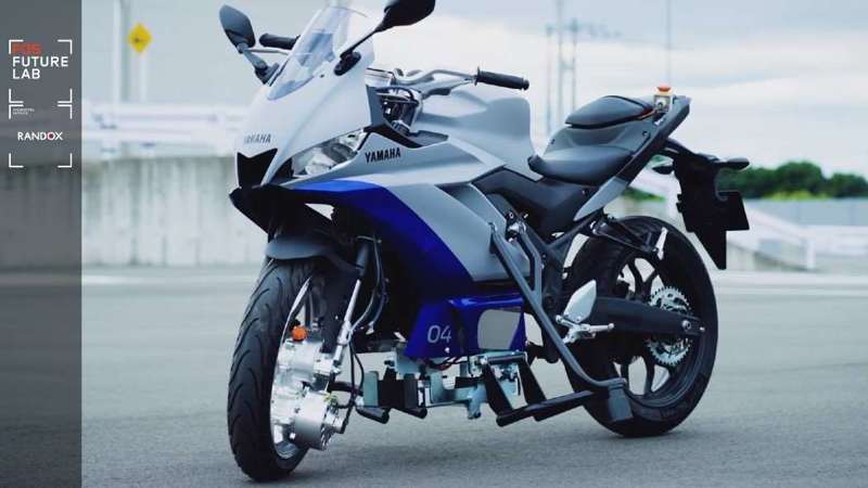 Self-stabilising bikes are on the way | GRR