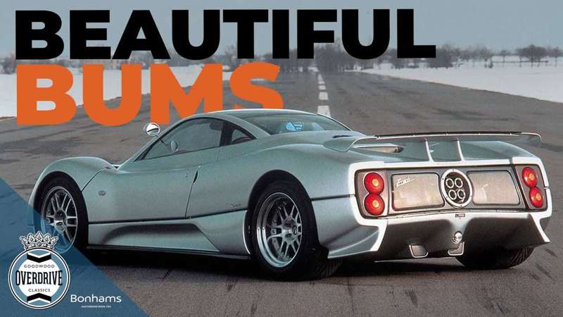 [Video] The 7 best automotive rear ends | GRR