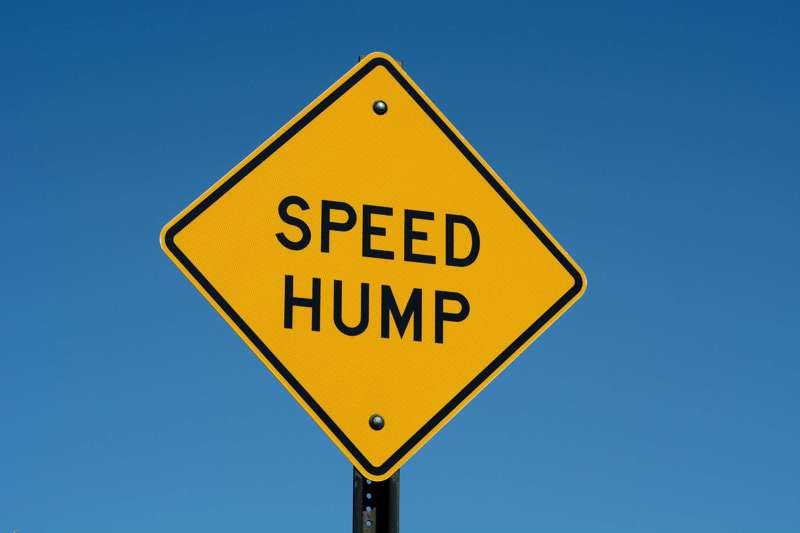 Happy 70th birthday to speed bumps | GRR