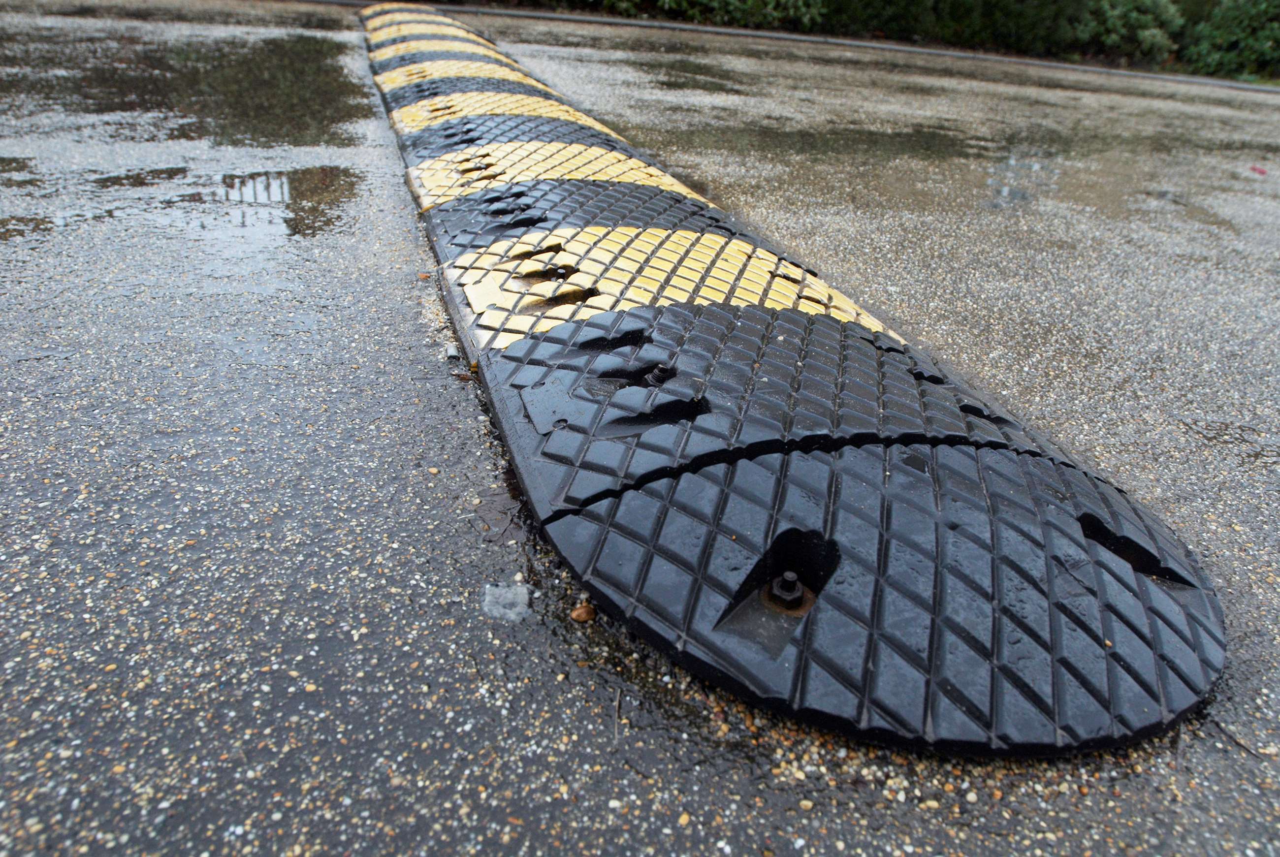 Happy 70th birthday to speed bumps | GRR
