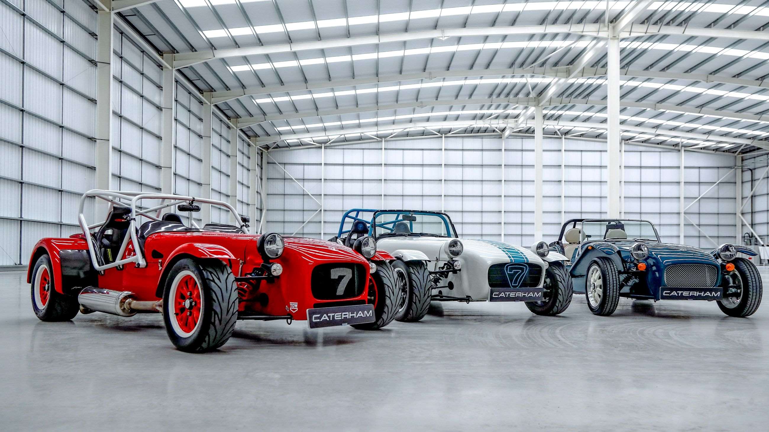 Caterham reveals plans for new state-of-the-art factory | GRR