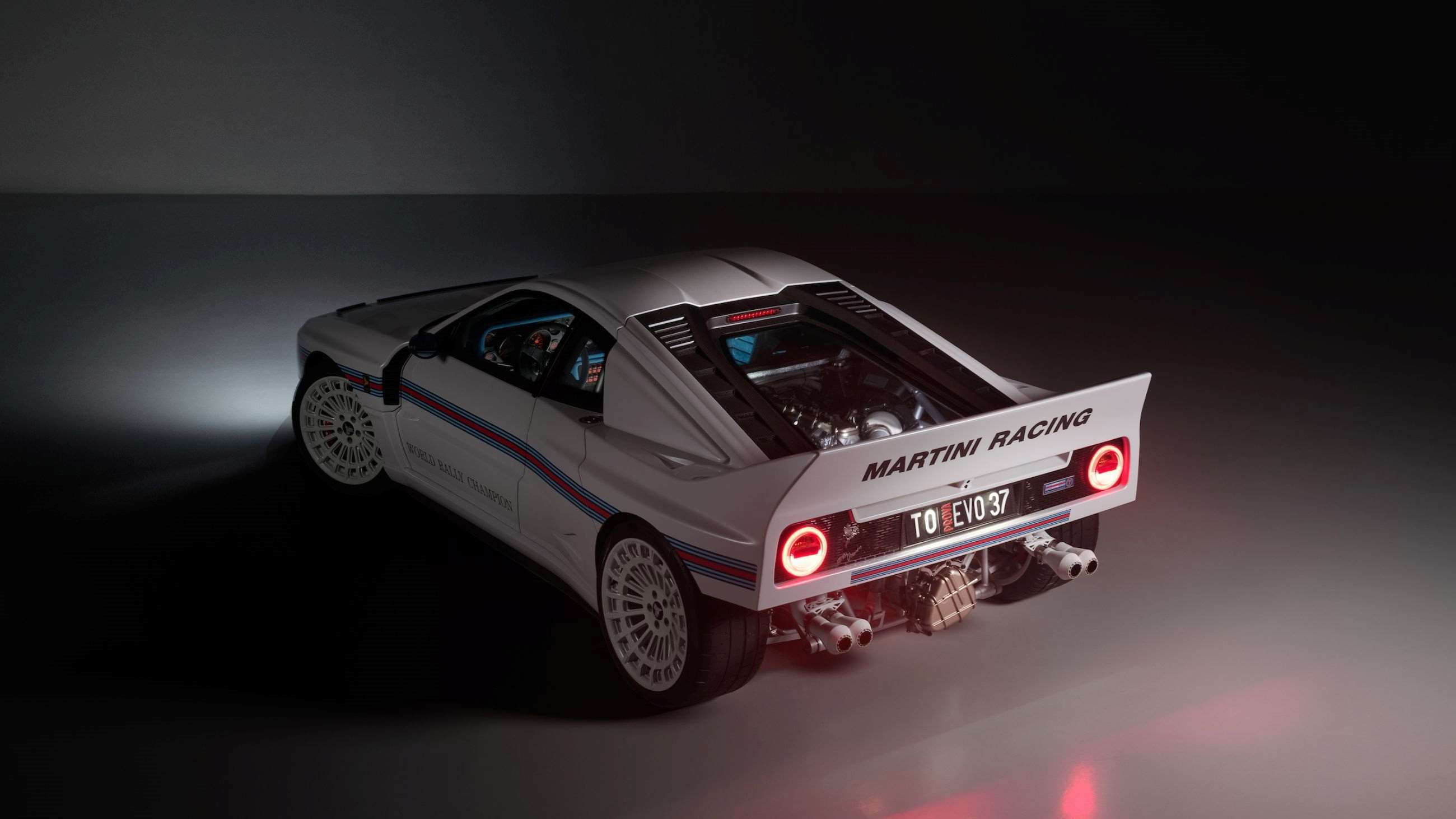 This is the Kimera EVO37 Martini 7 edition | GRR