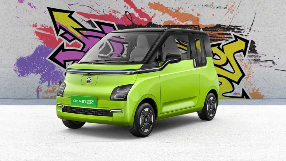 The Comet is MG's Citroen Ami | GRR