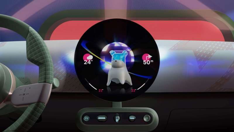 The next Mini will come with a digital pet dog | GRR