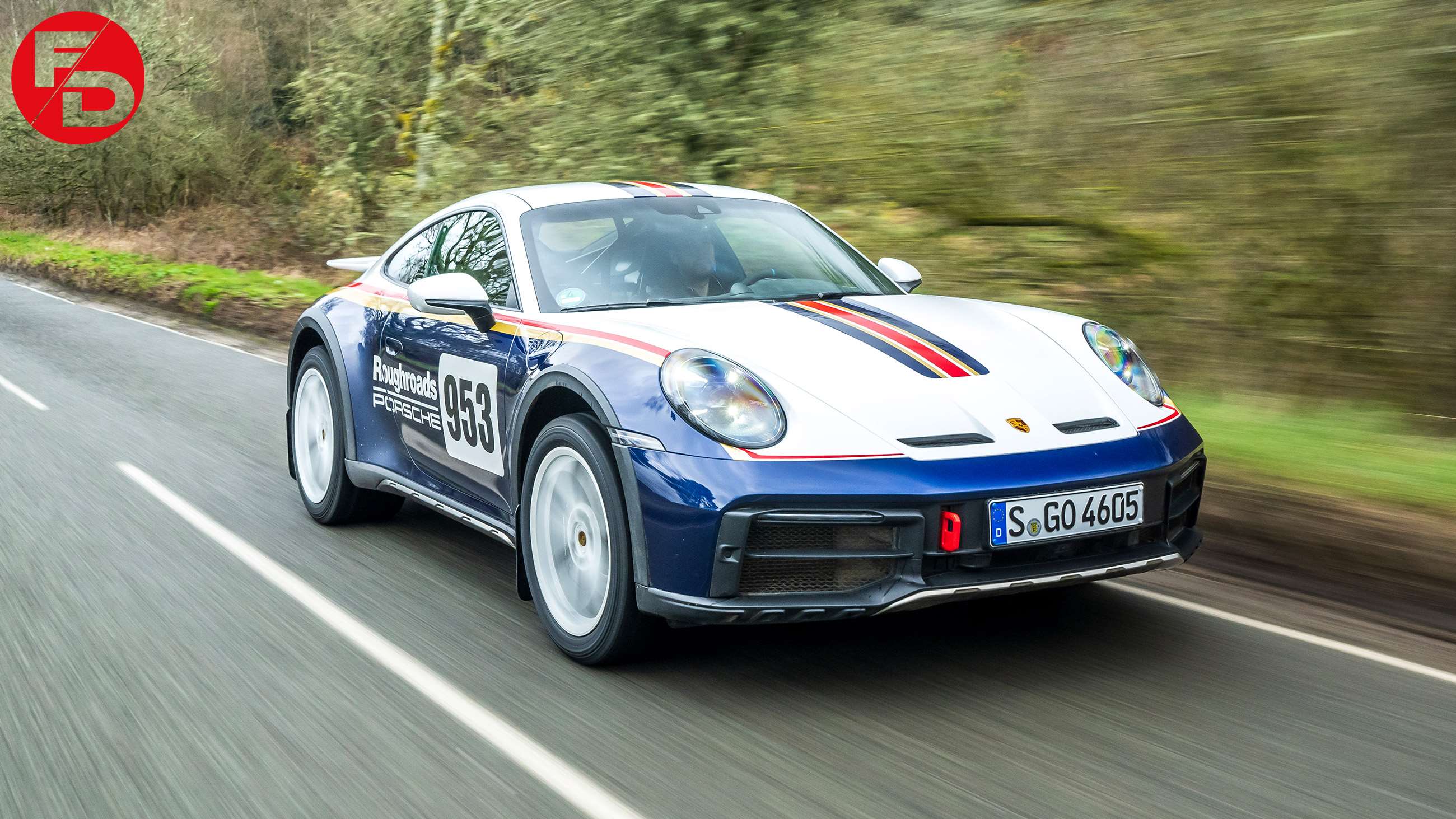 New 911 Dakar is the off-road Porsche of our dreams | GRR