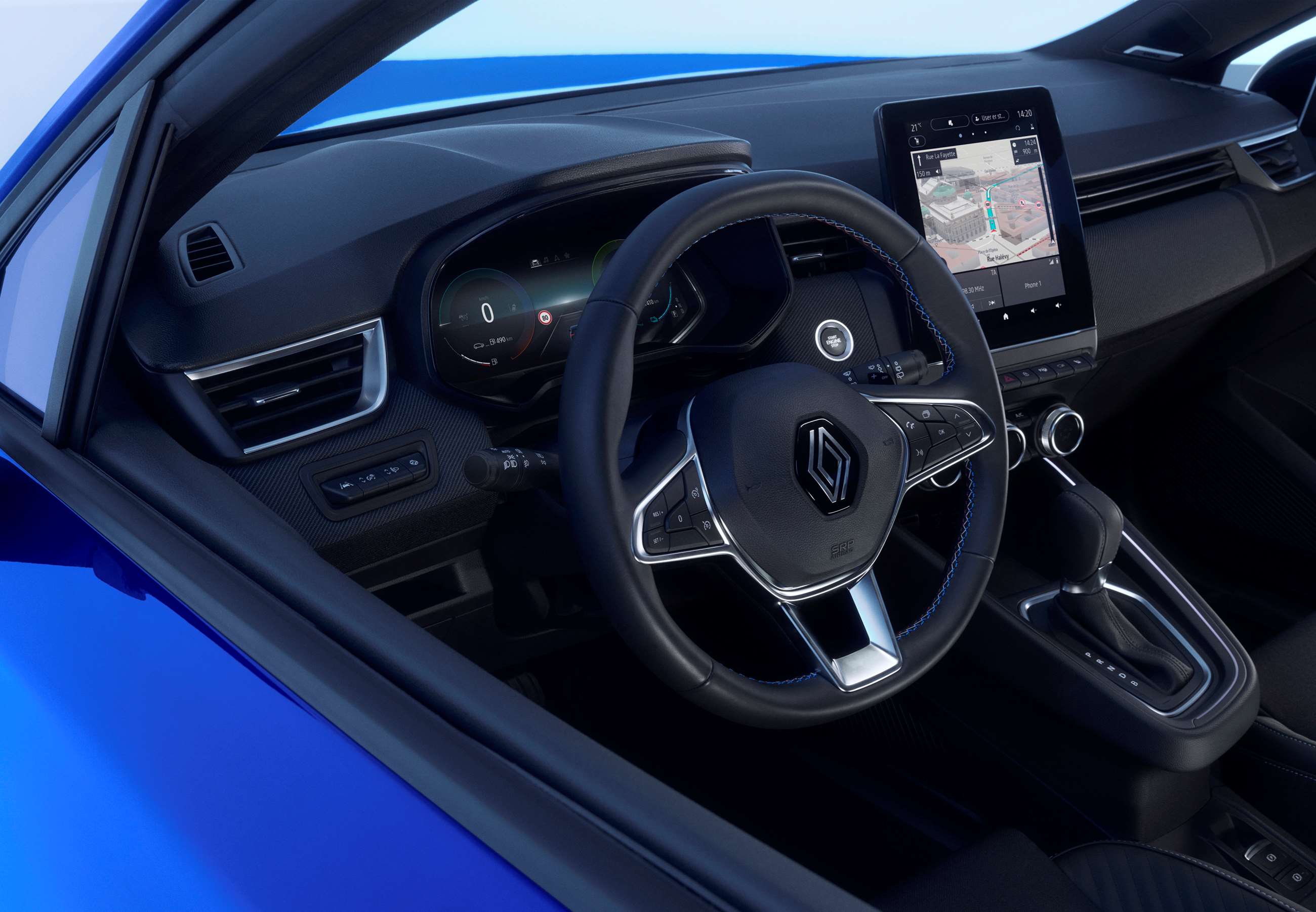Renault Clio 2022 Interior