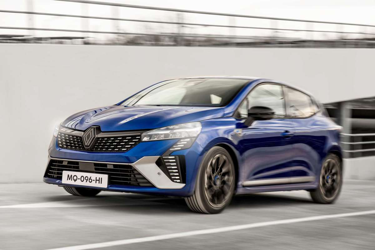 New hybrid Renault Clio gets an Alpine spec | GRR