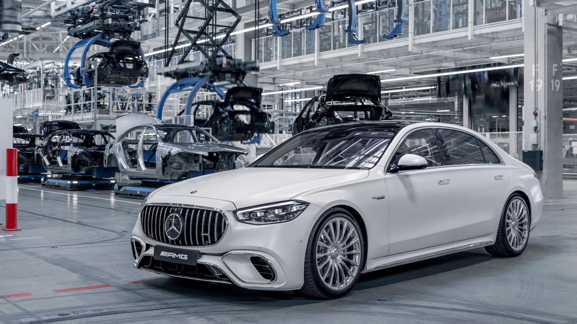 S63 AMG E Performance is the most powerful S-Class ever | GRR
