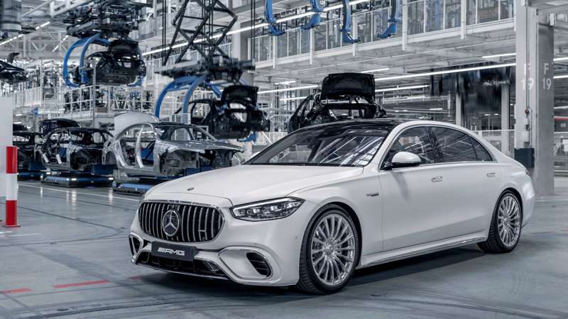 S63 AMG E Performance is the most powerful S-Class ever | GRR