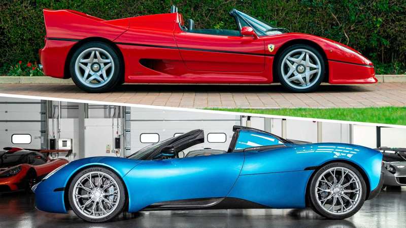 The 15 best convertible supercars | GRR
