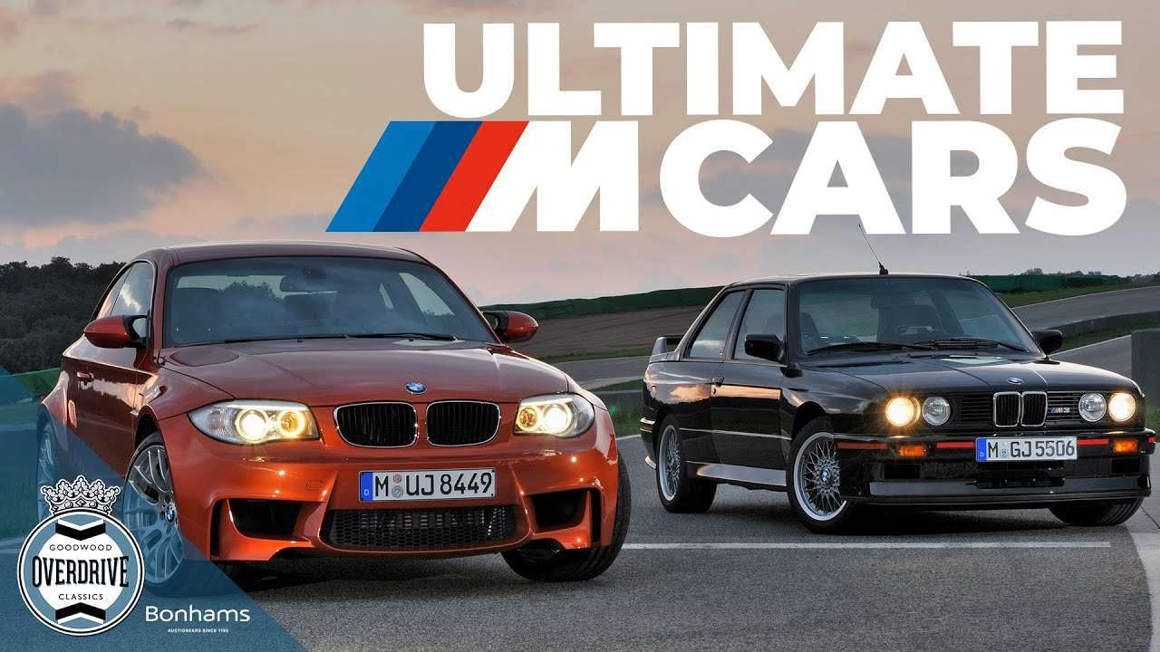 [Video] Top 10 greatest BMW M cars of all time | GRR