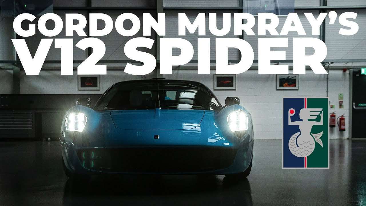 [Video] Gordon Murray’s new T.33 Spider revealed | GRR