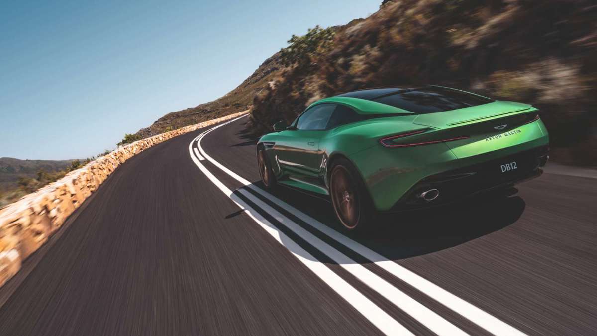 Aston Martin DB12 is the start of a new era | GRR