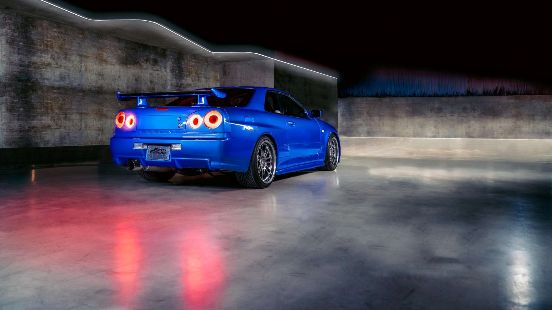 Brian Oconnor Blue Skyline