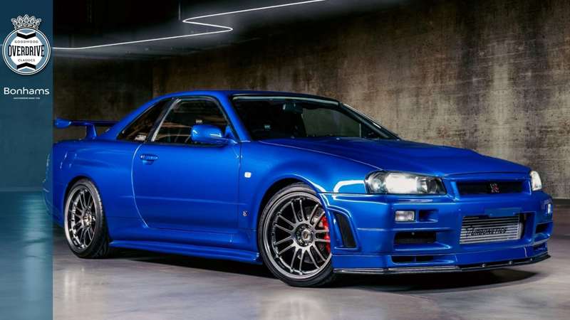 Fast & Furious Skyline GT-R makes over £1million with Bonhams | GRR