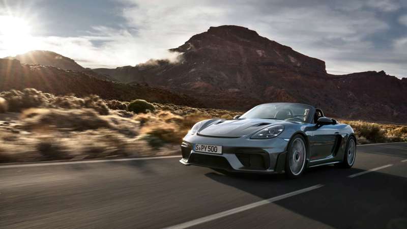 Porsche Boxster Spyder RS could be the ultimate sportscar | GRR