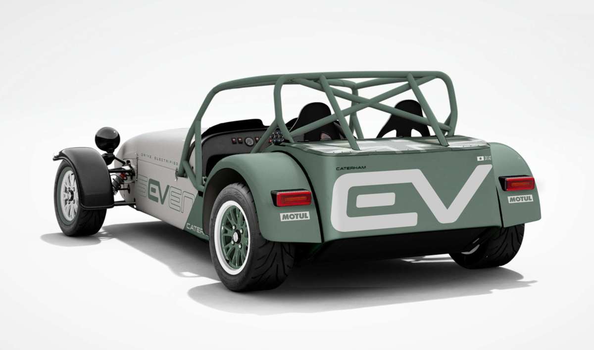 Caterham Project V concept to debut at Festival of Speed | GRR