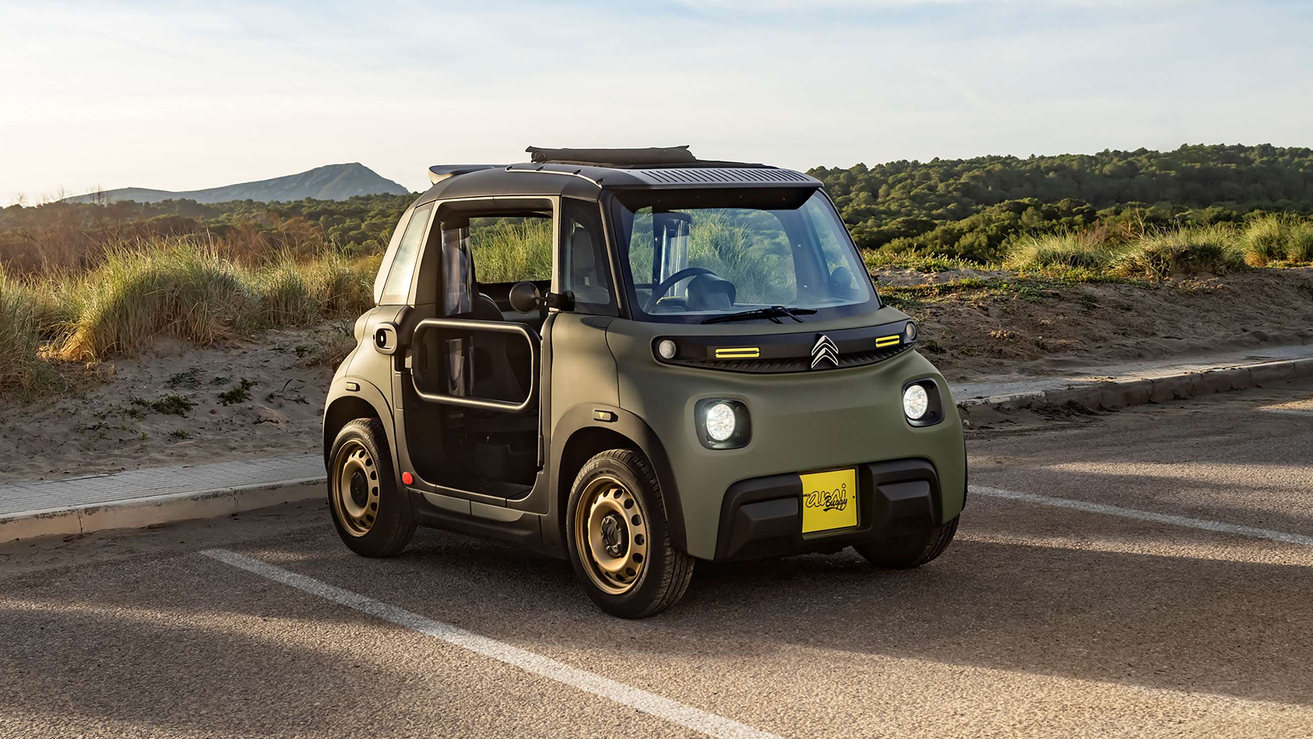 Limited edition Citroën Ami Buggy goes on sale in June | GRR
