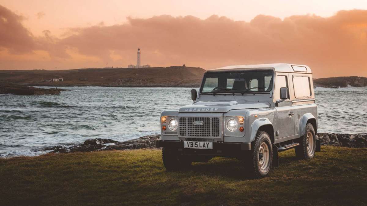 Defender V8 Islay Edition is a £245,000 Land Rover | GRR