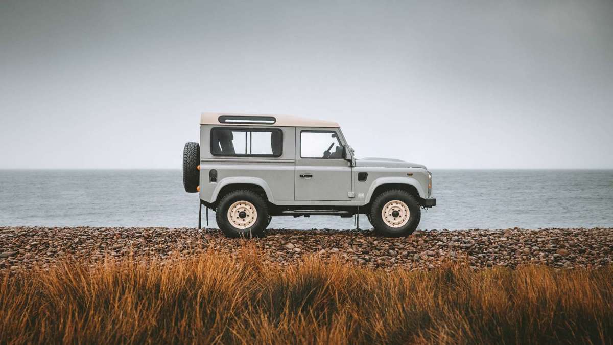 Defender V8 Islay Edition is a £245,000 Land Rover | GRR