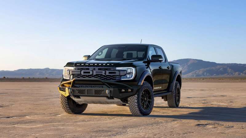 Hennessey VelociRaptor takes the Ranger over 500PS | GRR
