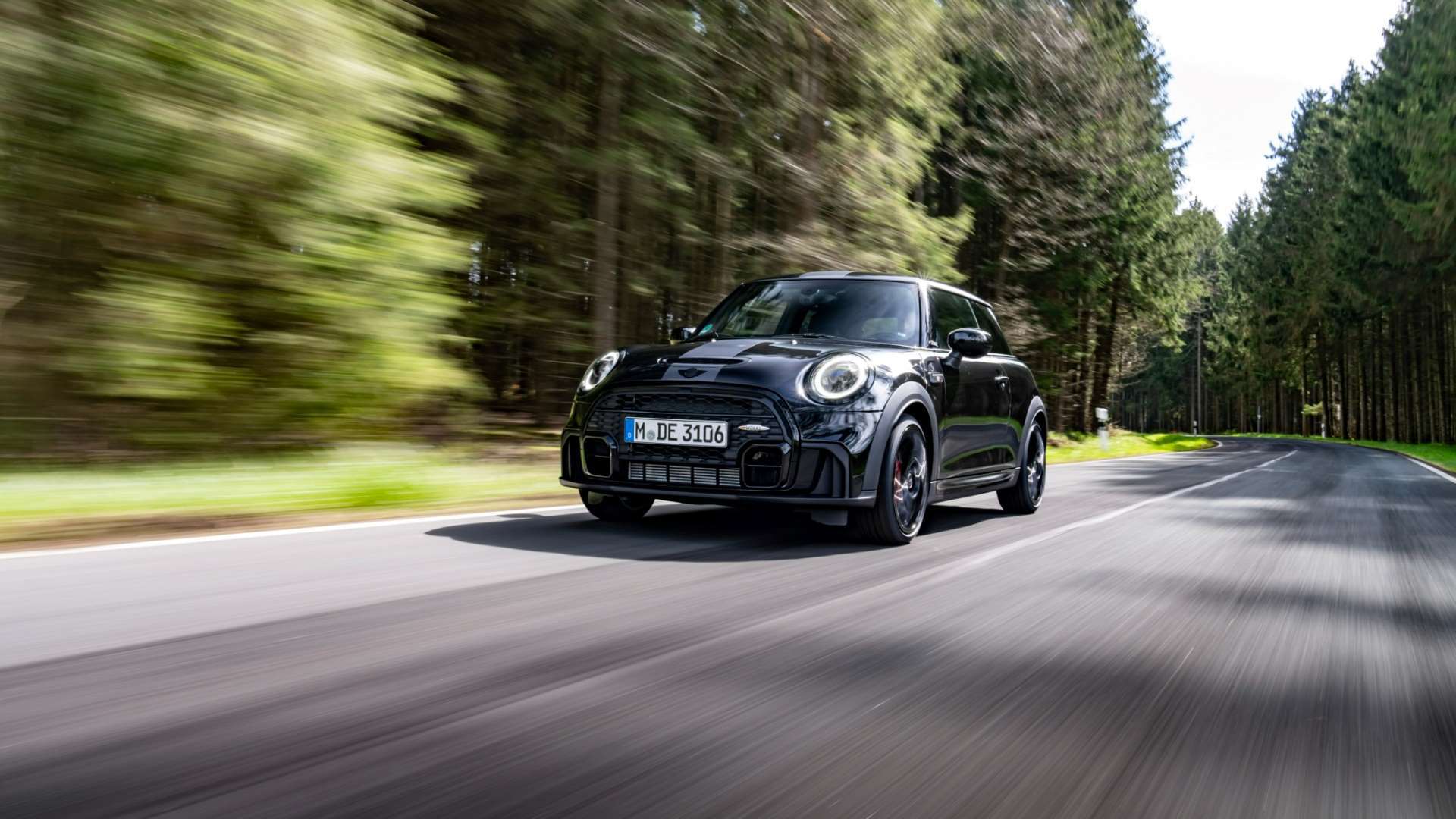 JCW 1to6 is the last ever manual Mini | GRR