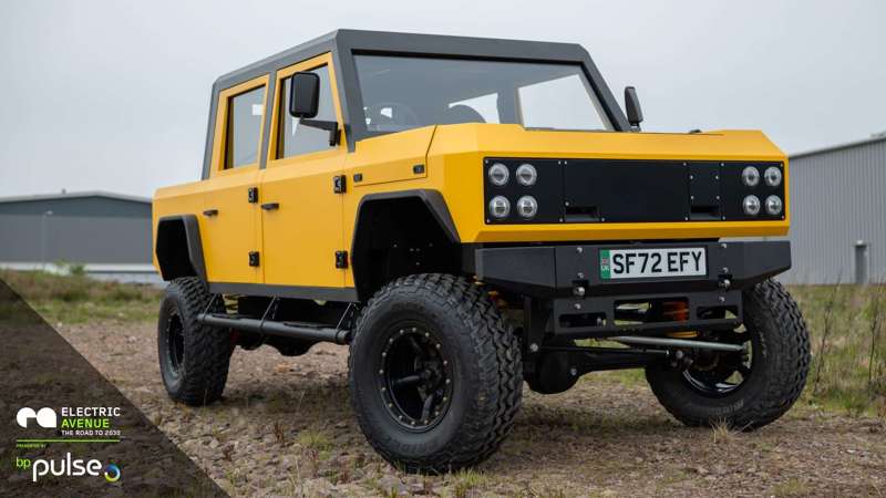 The Munro is an EV pickup designed to last for over 50 years | GRR