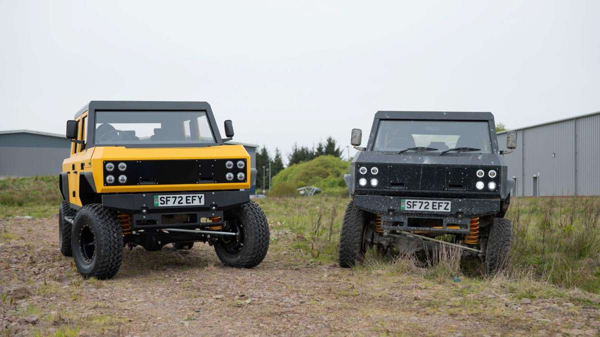 The Munro is an EV pickup designed to last for over 50 years | GRR