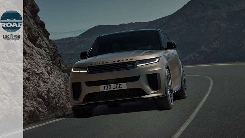 Range Rover Sport SV packs 635PS V8 and carbon wheels | GRR