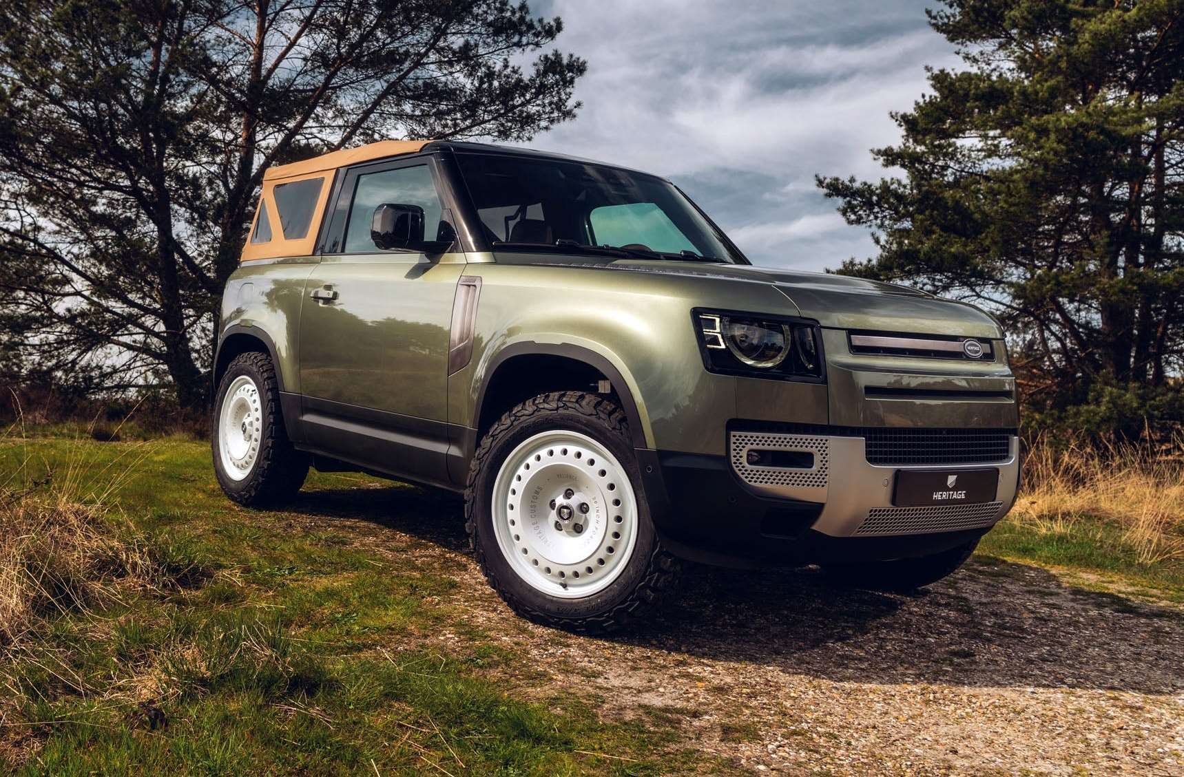This Defender convertible is real, and you can buy one | GRR