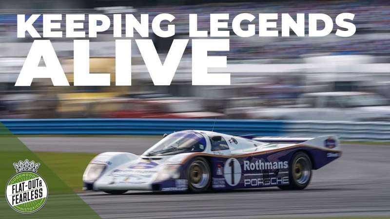 [Video] Porsche 962 and Jaguar XJR-16: the perfect two-car garage? | GRR