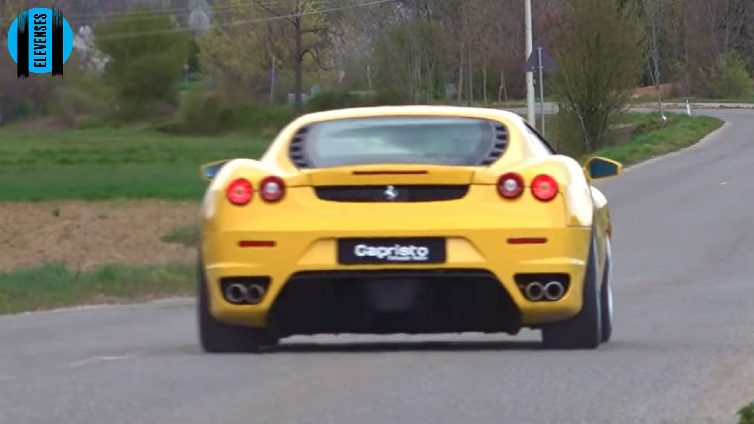 [Video] Modified Ferrari 360 sounds absolutely insane | GRR