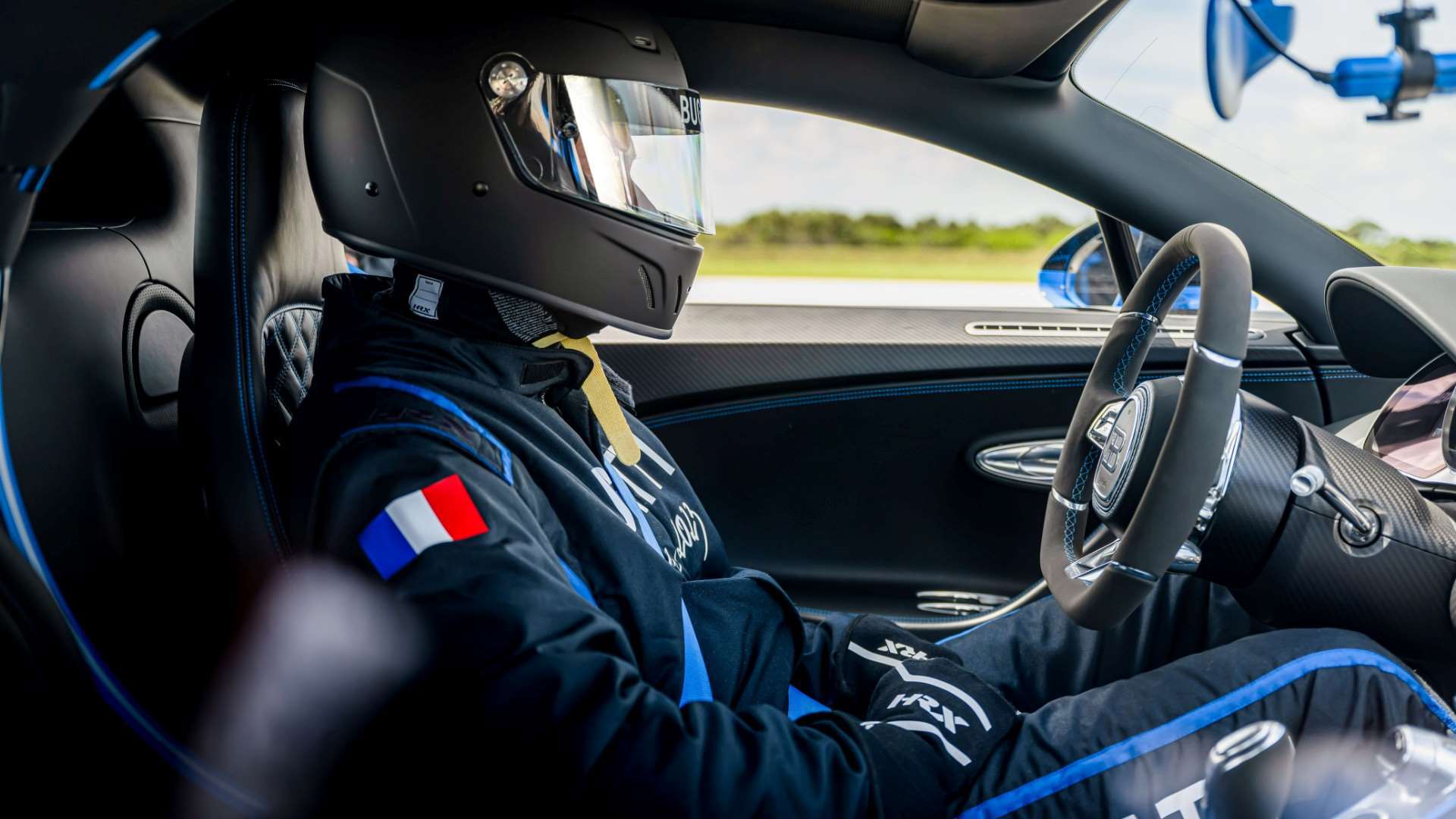 Bugatti customers chase 250mph at Kennedy Space Centre | GRR