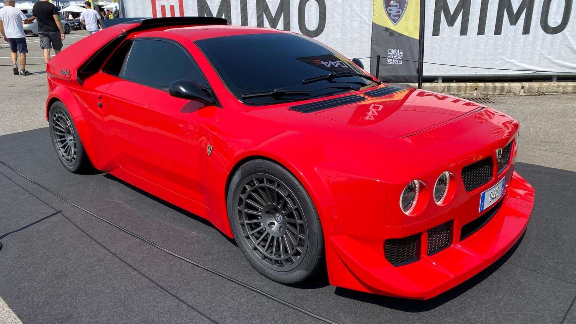 Grassi 044S is a gorgeous reinvention of the Lancia Delta S4 | GRR