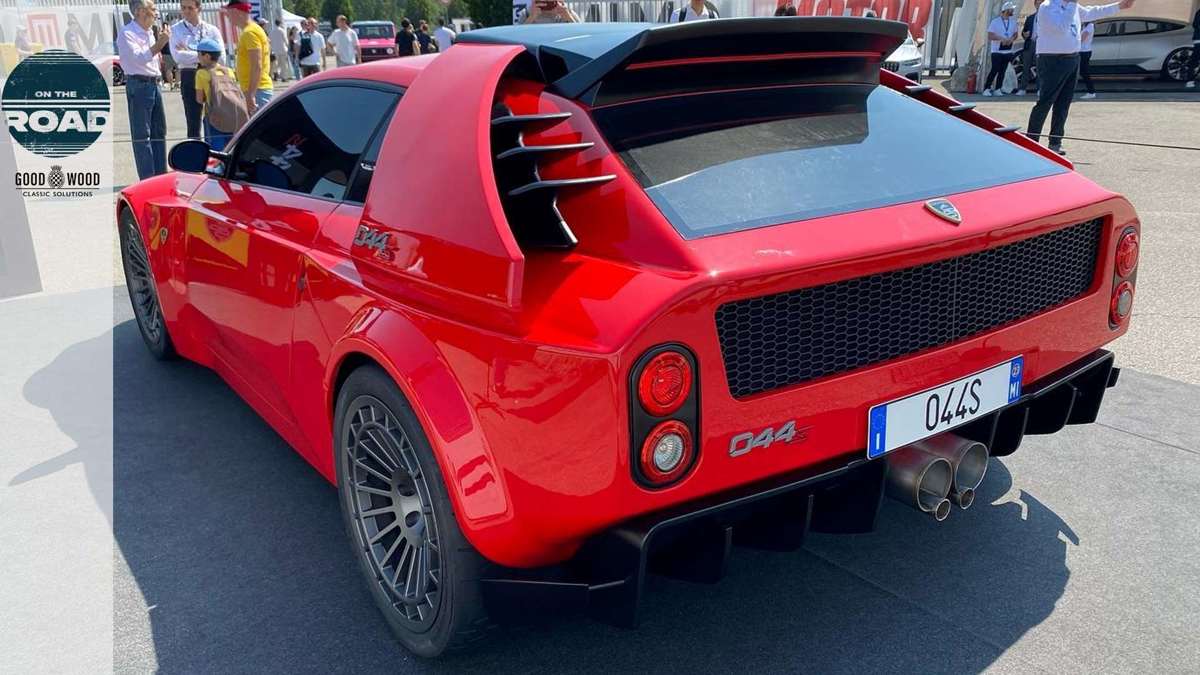 Grassi 044S is a gorgeous reinvention of the Lancia Delta S4 | GRR