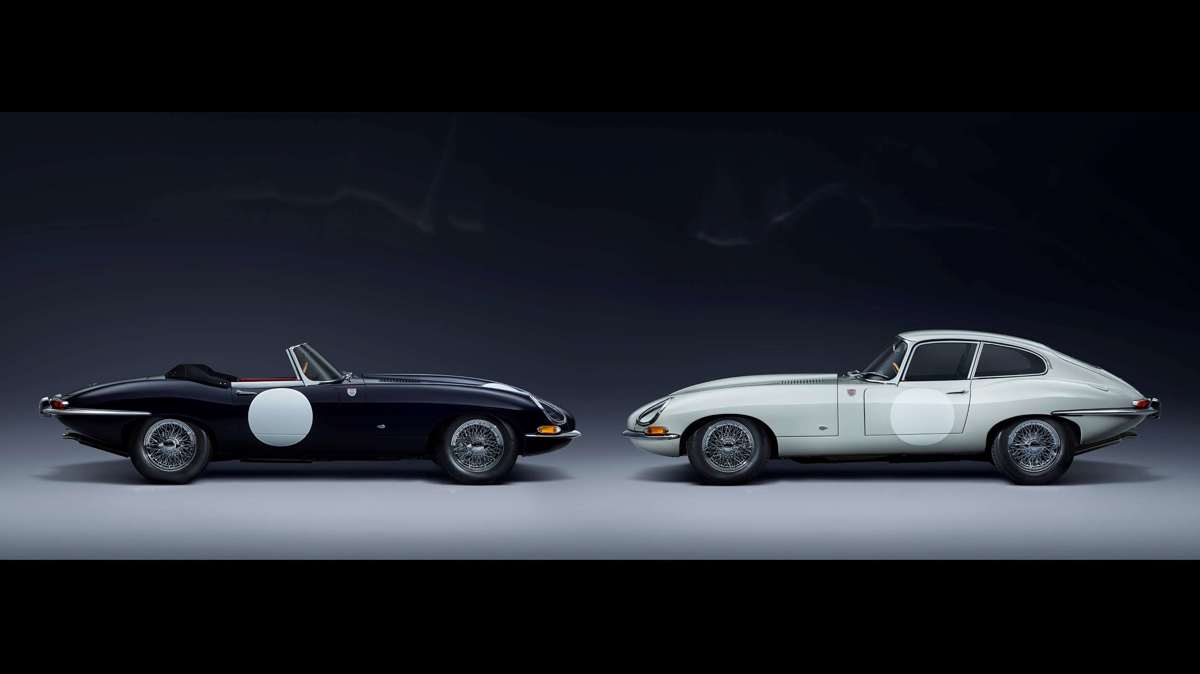 ZP Edition E-Types are restomods from Jaguar | GRR
