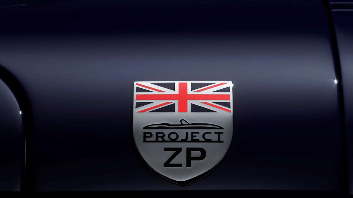 ZP Edition E-Types are restomods from Jaguar | GRR