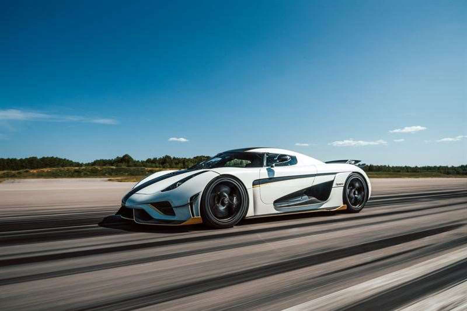 Koenigsegg Regera reclaims speed record from Rimac | GRR