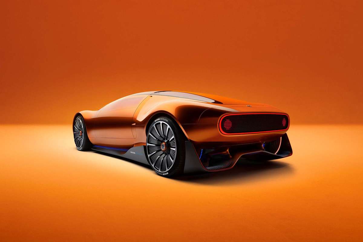 Mercedes’ Vision One-Eleven gullwing concept is a new C111 | GRR