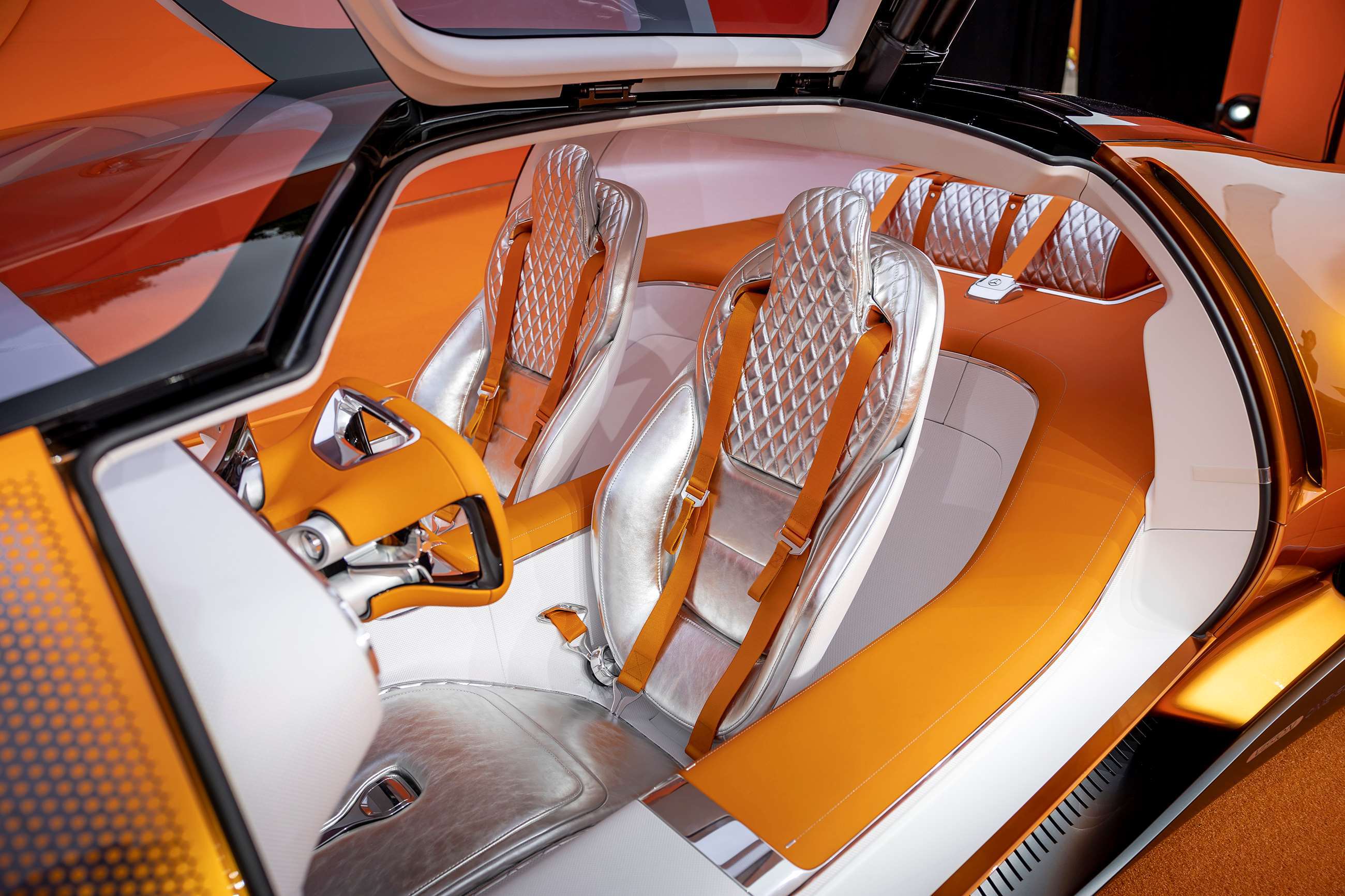 Mercedes’ Vision One-Eleven gullwing concept is a new C111 | GRR
